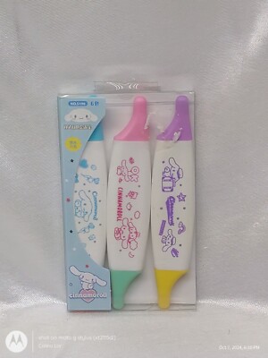 Cinnamoroll Hi Lighter Set | eBay
