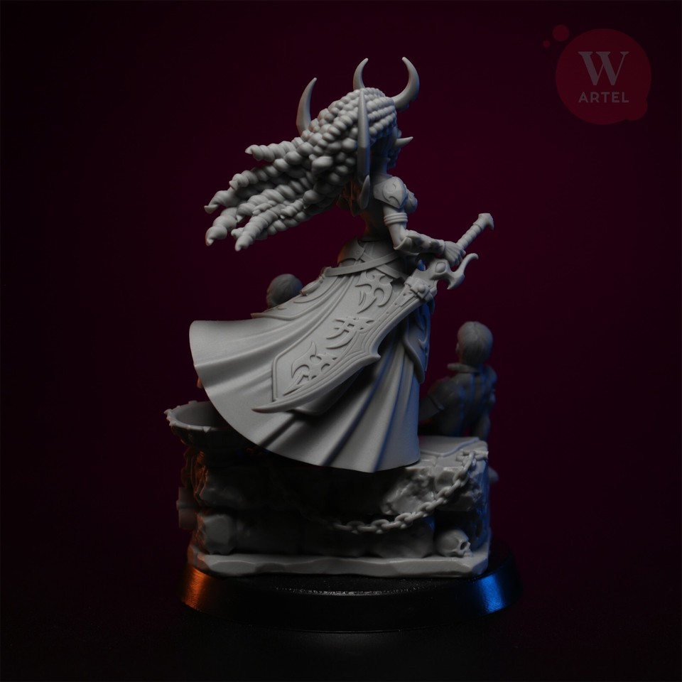 Lady Agrippyne w Female Slaves Artel W Drukhari Archon Vect Lhamaean ...