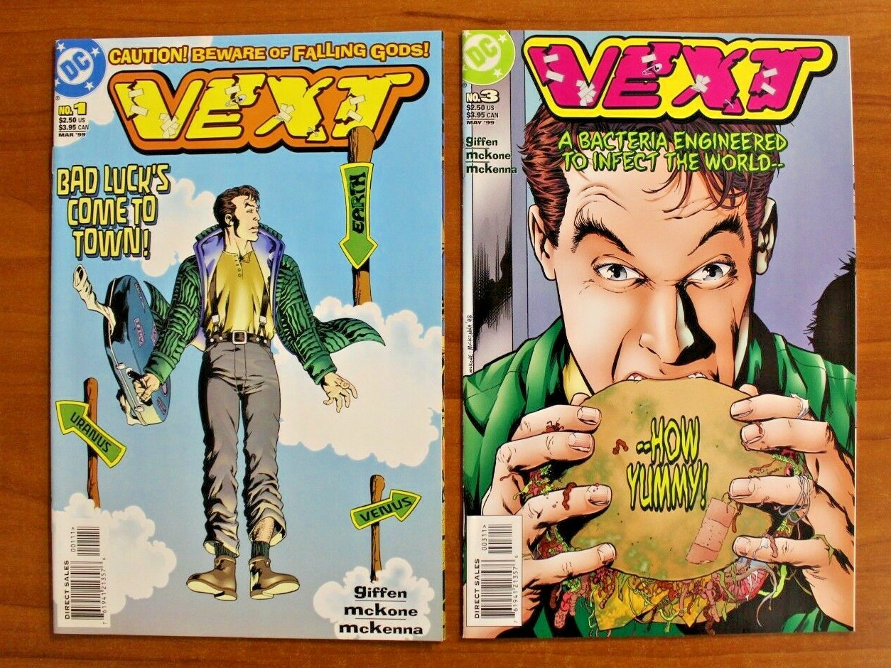 Vext #1, #3 (DC, 1999 Series) - CS3697 | eBay