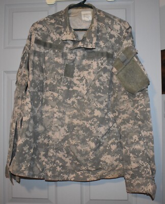 US Army Mens Combat Uniform ACU Summer Trousers Top Blouse Men Medium ...