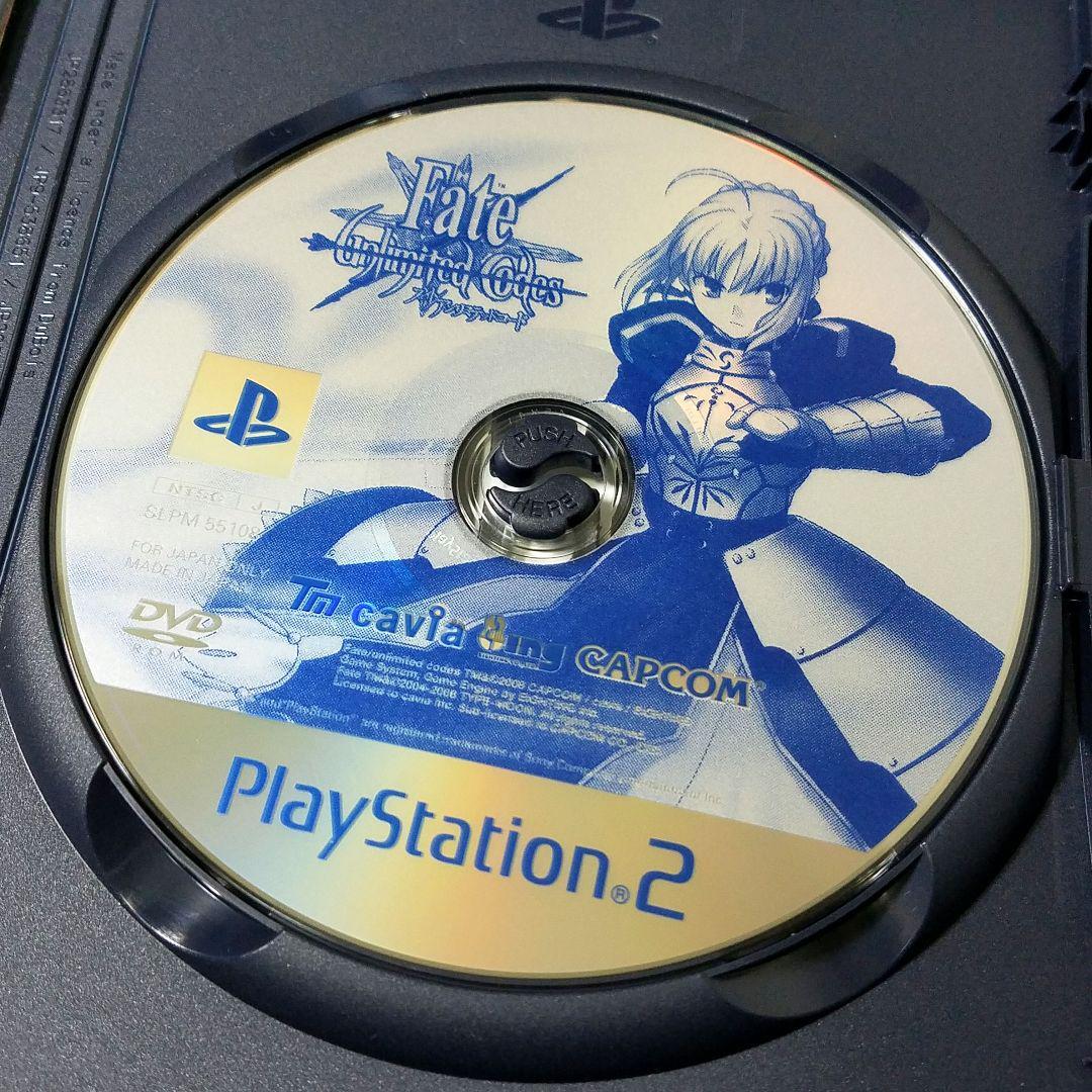 Playstation 2 Fate Unlimited Codes PS2 Japanese version Video Game ...