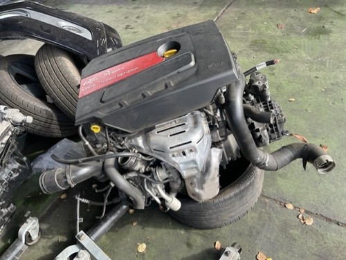 ALFA ROMEO GIULIETTA ENGINE PETROL 1.7 TURBO 940B2000 940 SERIES QV 1. ...