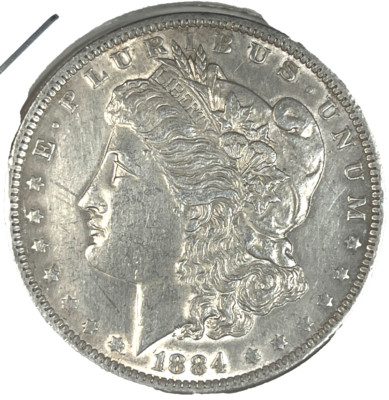 1884 O MORGAN SILVER DOLLAR VERY VERY NICELY CIRCULATED! M66 | eBay