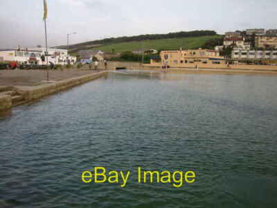 Photo 6x4 Spring high tide at Porth. Newquay/SW8161 c2006 | eBay UK