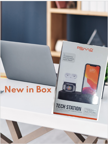 Primo 3 in 1 charging station for Smart phone Air pods Apple Watch ...