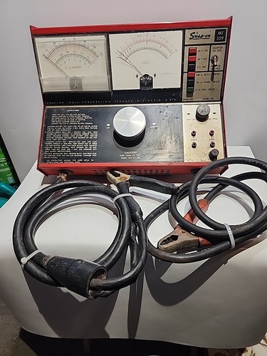 SNAP-ON Mt 539 - BATTERY LOAD TESTER | eBay