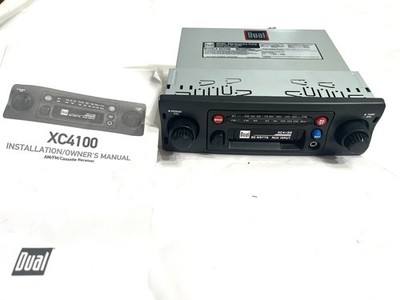 Dual Electronics XC4100 AM /FM Cassette Receiver car stereo | eBay