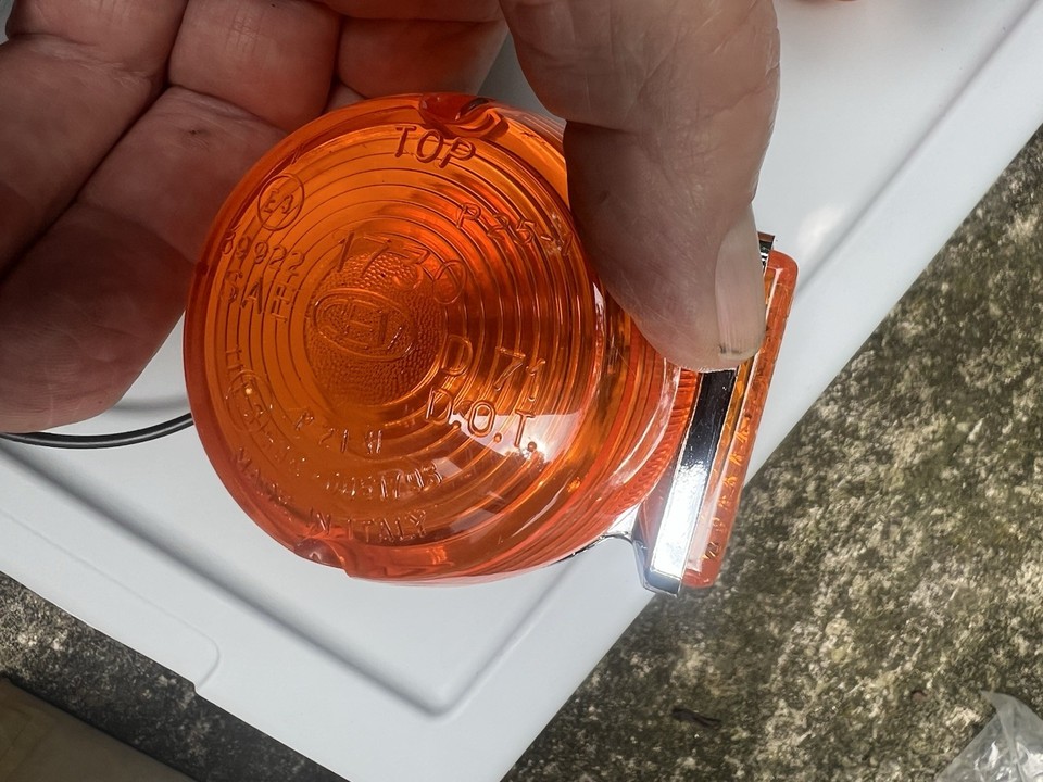 Ducati Darmah, 750SS, 900 SS, CEV Turn Signals. No Reserve ! | eBay