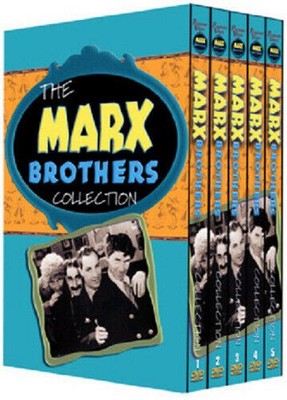 The Marx Brothers Collection (2005) Groucho Marx DVD Region 1 New ...
