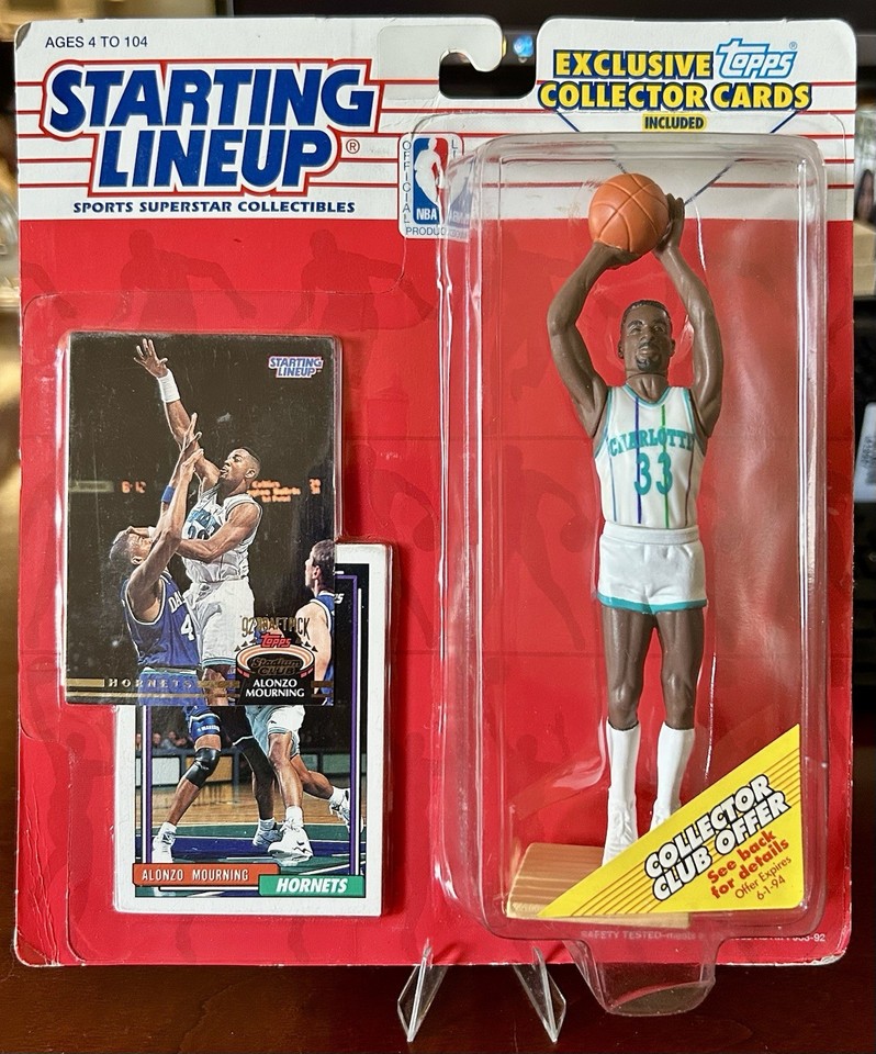 Starting Lineup 🏀 1993 Kenner NBA Action Figure Lot of 13 w/ Topps ...