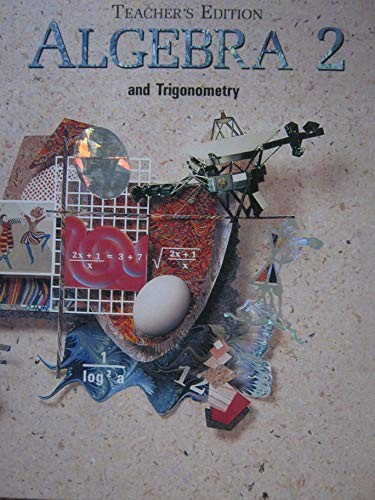Algebra 2 and Trigonometry, Teacher's Edition | eBay