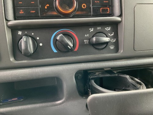 Climate Control Heat/AC OEM Front Dash Main Control Manual Fits 00-05 ...