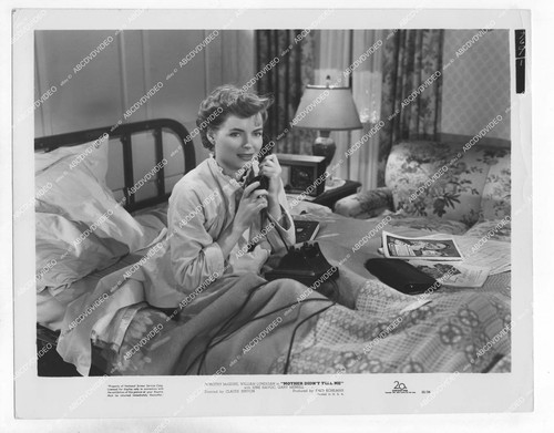 o24472 1950 orig photo Dorothy McGuire film Mother Didn't Tell Me orp ...