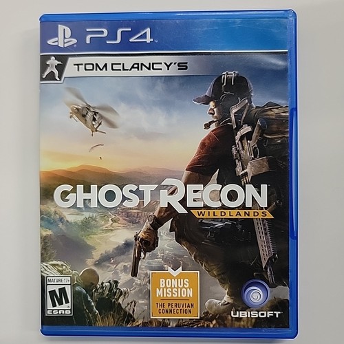 Ghost Recon Wildlands (2017 PlayStation 4 PS4, Ubisoft) | eBay