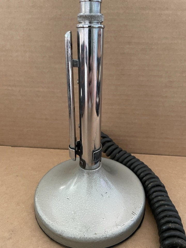 Vintage ASTATIC MICROPHONE D-104 w/ Model No G Stand #2 | eBay