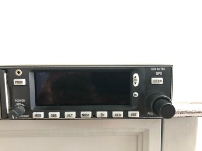 BENDIX/KING KLN 94 Color GPS P/N 069-01034-0101 WITH FRESH FAA Form ...