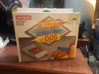 Vintage New Open Box Sears Hot Dog Express 90 Second Hot Dog Cooker | eBay
