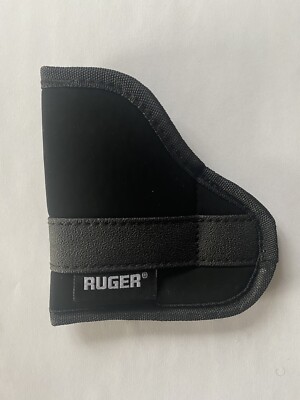 FACTORY RUGER LCP BLACK INSIDE POCKET HOLSTER LCP MAX , LCP II , LCP ...