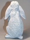 Lop Eared Rabbit Memorial Statue Bunny Unique Pet Grave Decor Garden ...