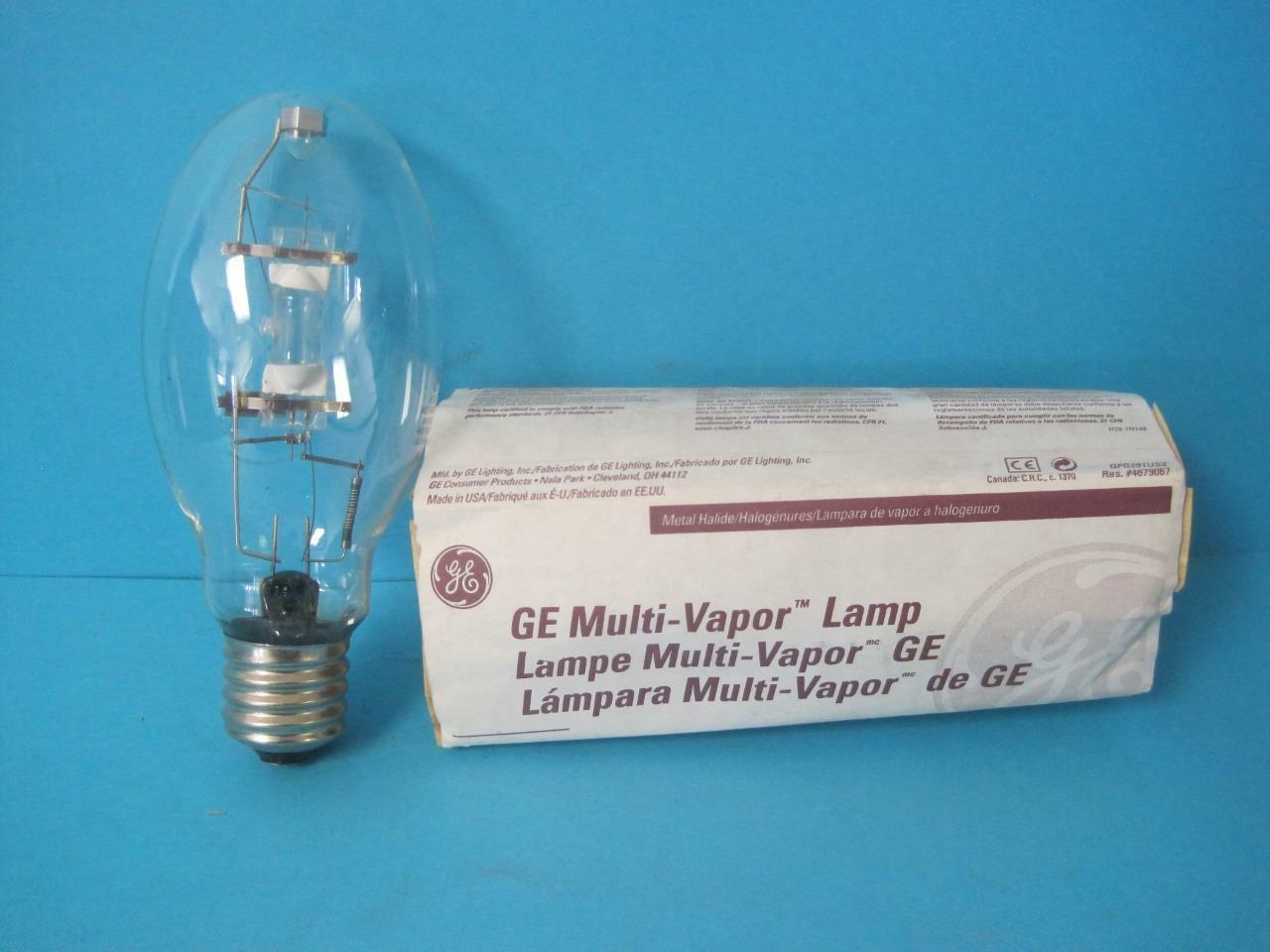 New General Electric GE Multi-Vapor Lamp Light Bulb R175 MVR175/U | eBay