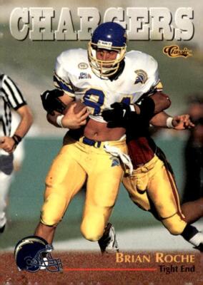 1996 Classic NFL Rookies #29 Brian Roche | eBay