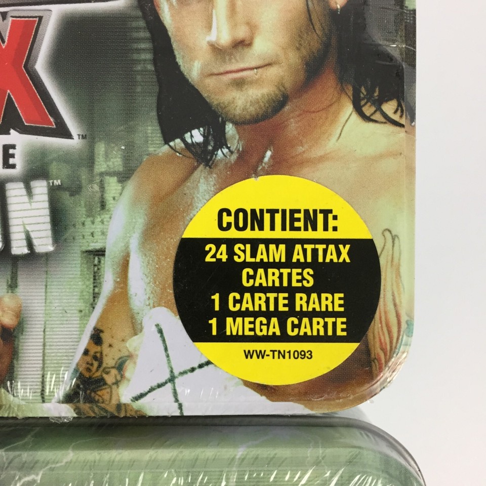 Lot 3 Boite Métal Slam Attax Evolution Topps / Box WWE | eBay