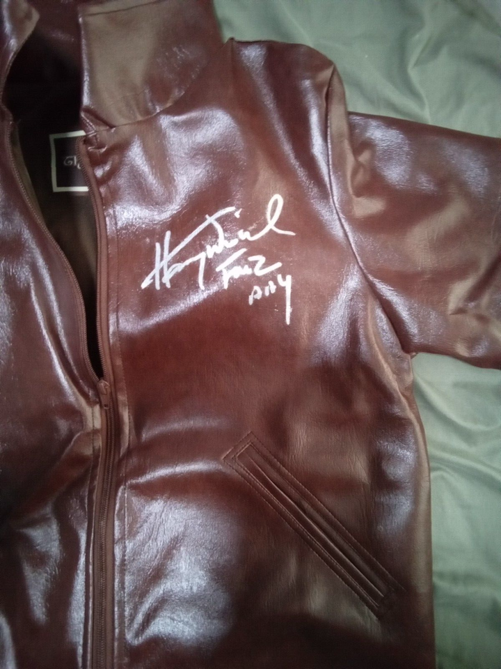 Henry Winkler Signed "Happy Days" Jacket Inscribed "Aaay, Fonz" (CX By ...