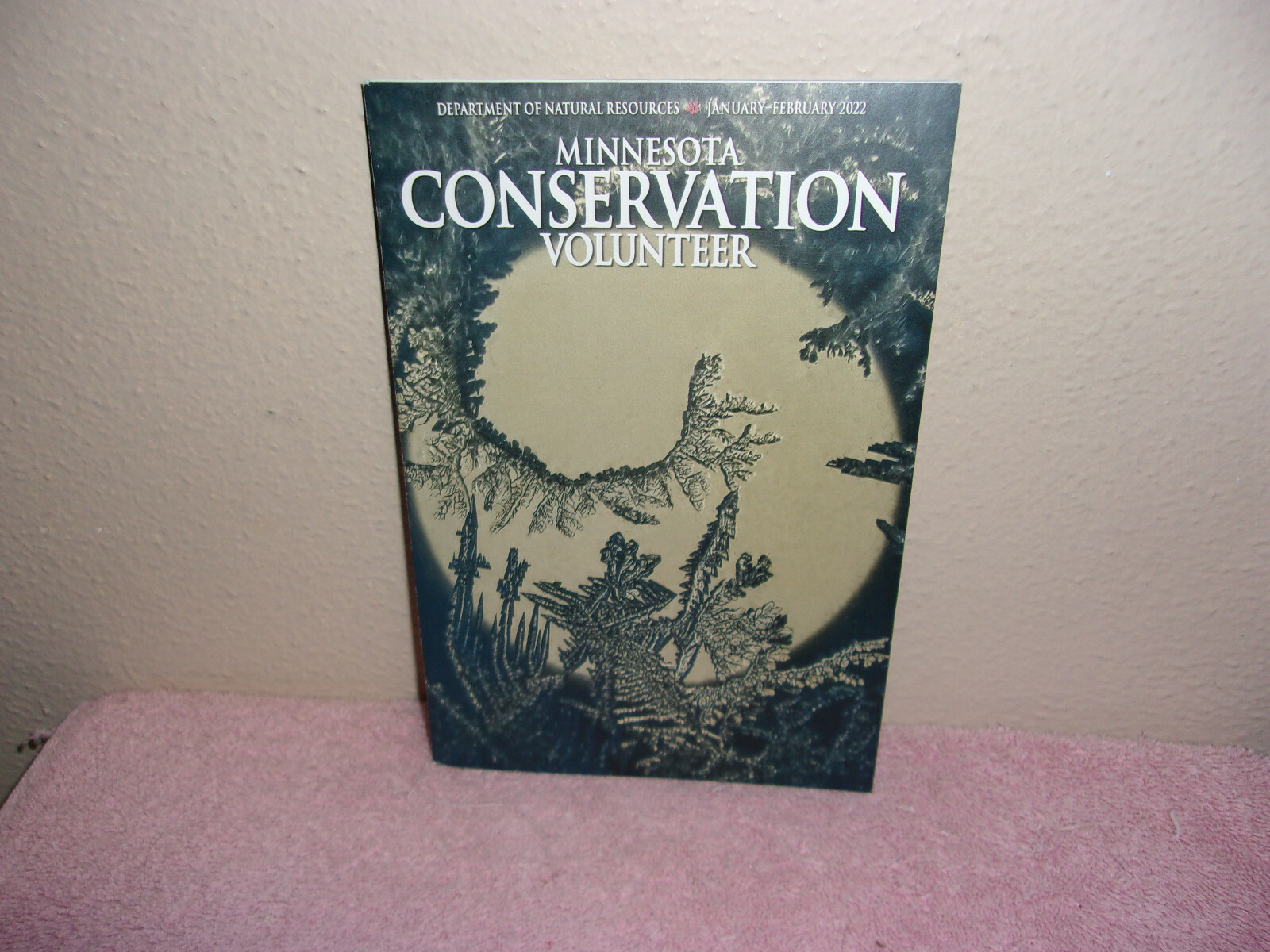 MINNESOTA CONSERVATION VOLUNTEER MAGAZINE " " JANUARY / FEBRUARY 2022 ...