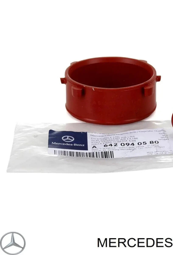 Genuine Mercedes 300CDI 350CDI OM642 Red Turbo Intake Seal A6420940180 ...