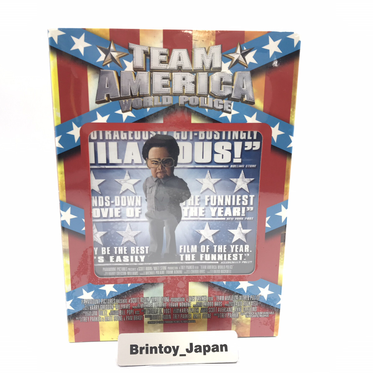 Logo Del Film Team America Watching Team America: World Police (2004)