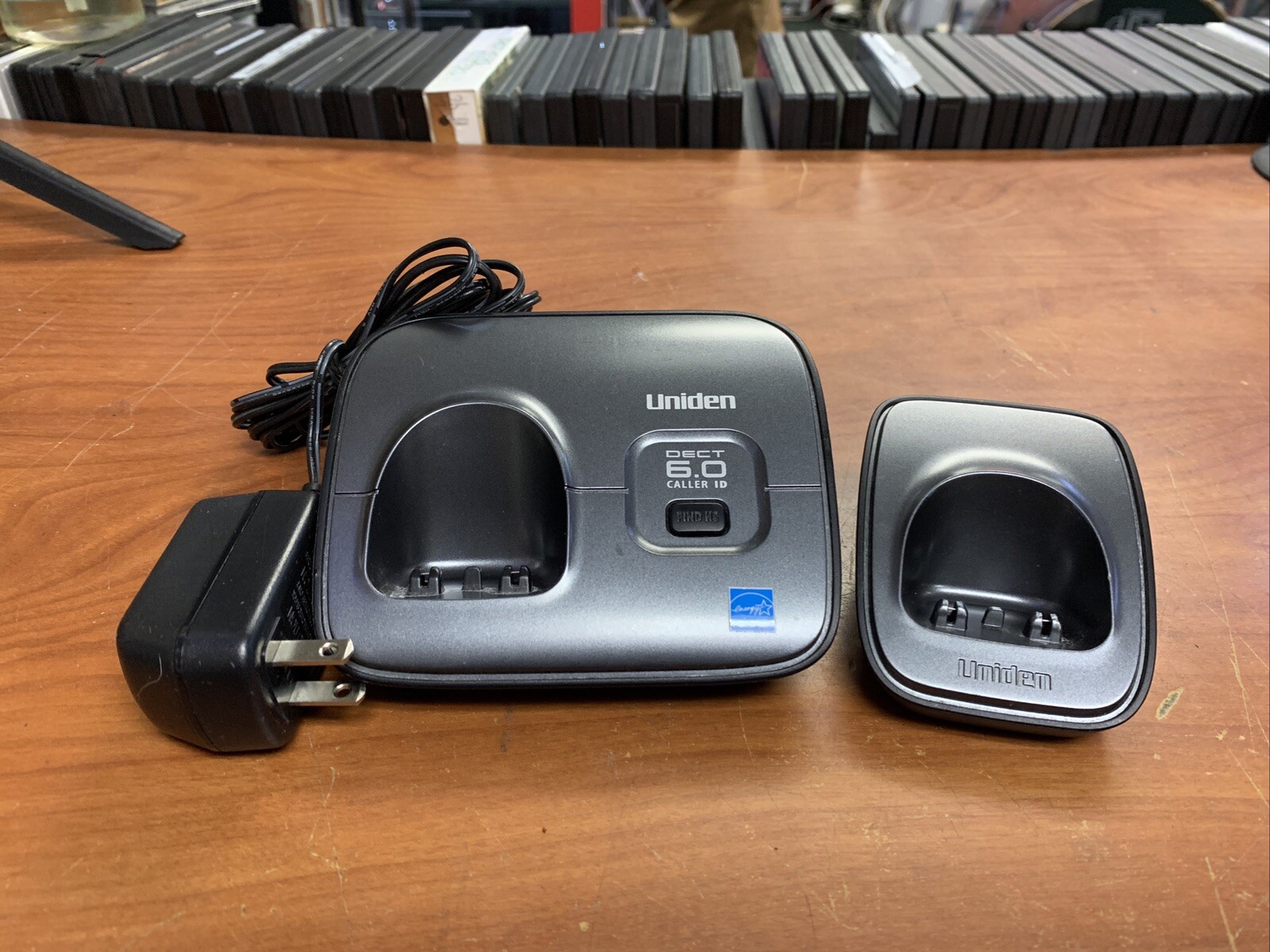 Uniden D1660 Cordless Phone Charging Base & AC Adapter AND CRADLE ...