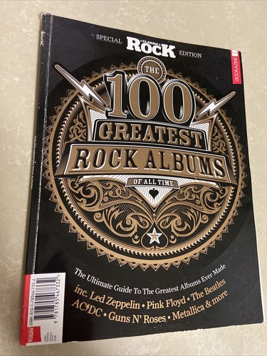 The 100 Greatest Rock Albums Of All Time (Classic Rock) Special First ...