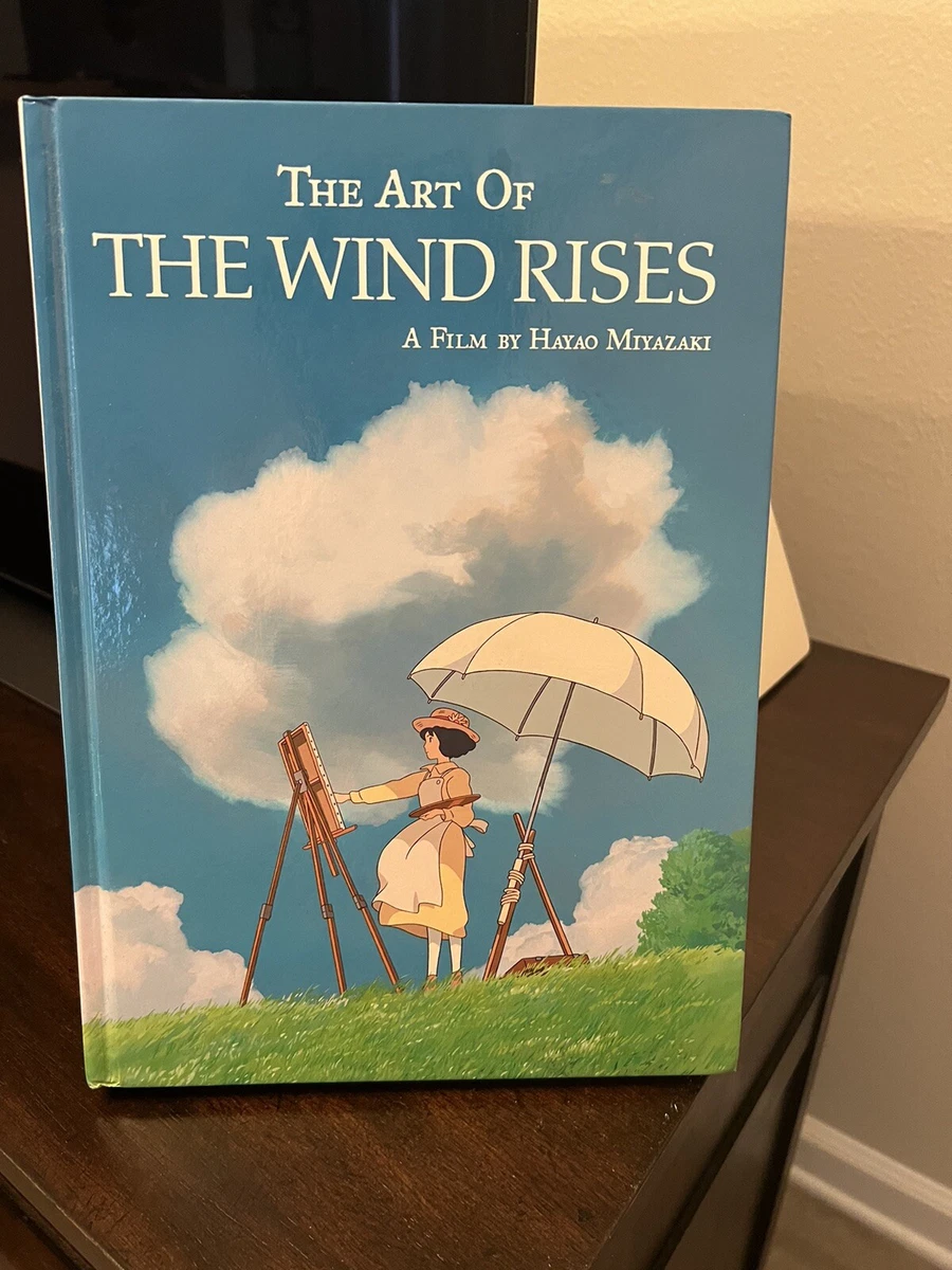The Wind Rises Cover