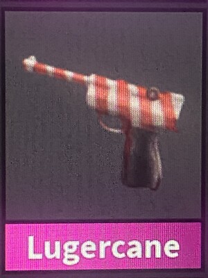 Roblox Murder Mystery 2 ️🤍Luger Cane ️🤍 (Cheap & FAST DELIVERY) | eBay