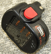 12 Volt SKIL 12v Post / Stem Type Style 120bat Battery Pack for sale ...