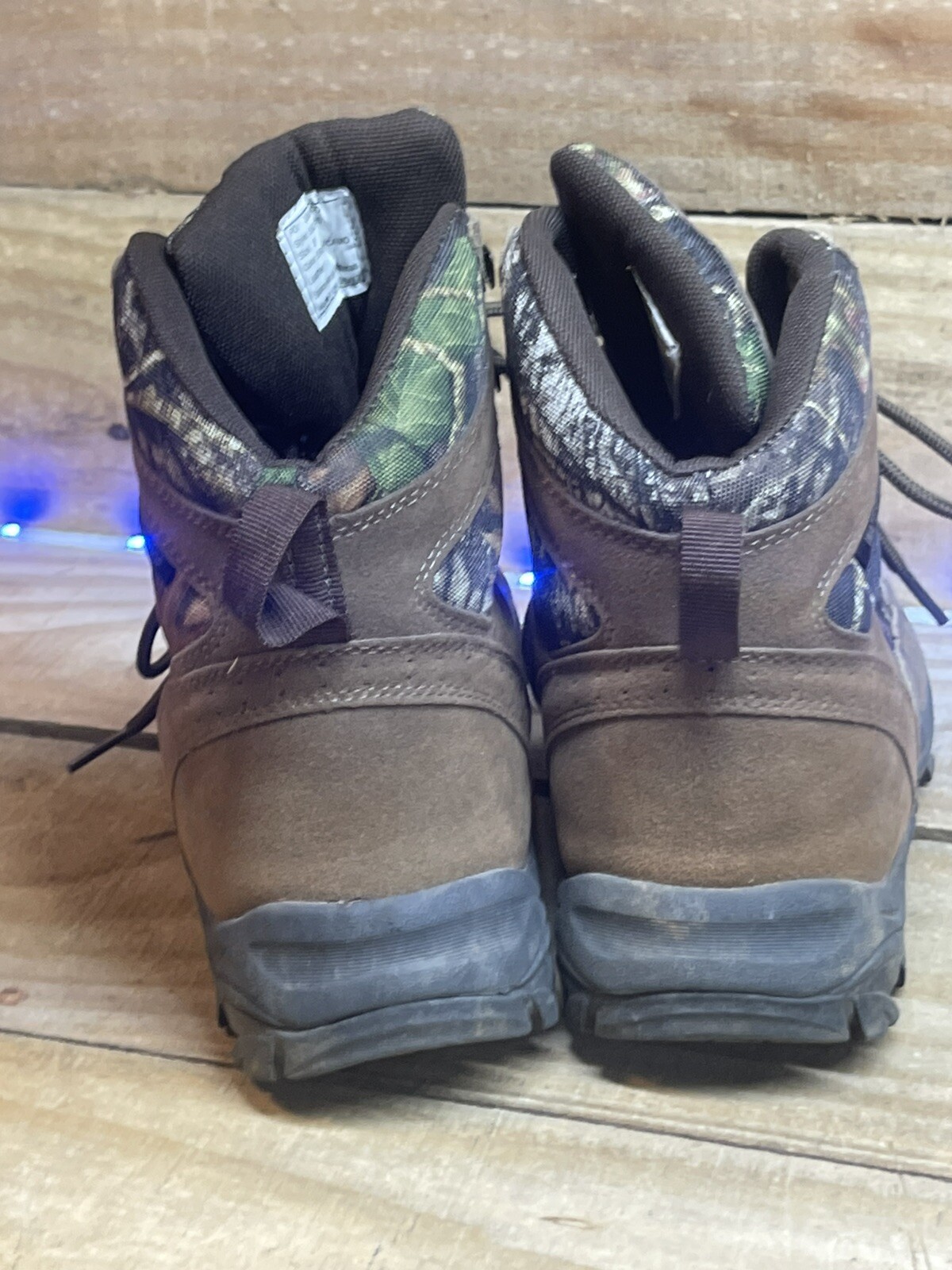 ITASCA 2019 CAMOUFLAGE WATERPROOF SNOWBOOTS 3M THINSULATE 550397 MEN Sz ...