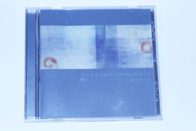 Quartets by Boxhead Ensemble (Music CD, Oct-2003, Atavistic Records) OOP 735286113624| eBay