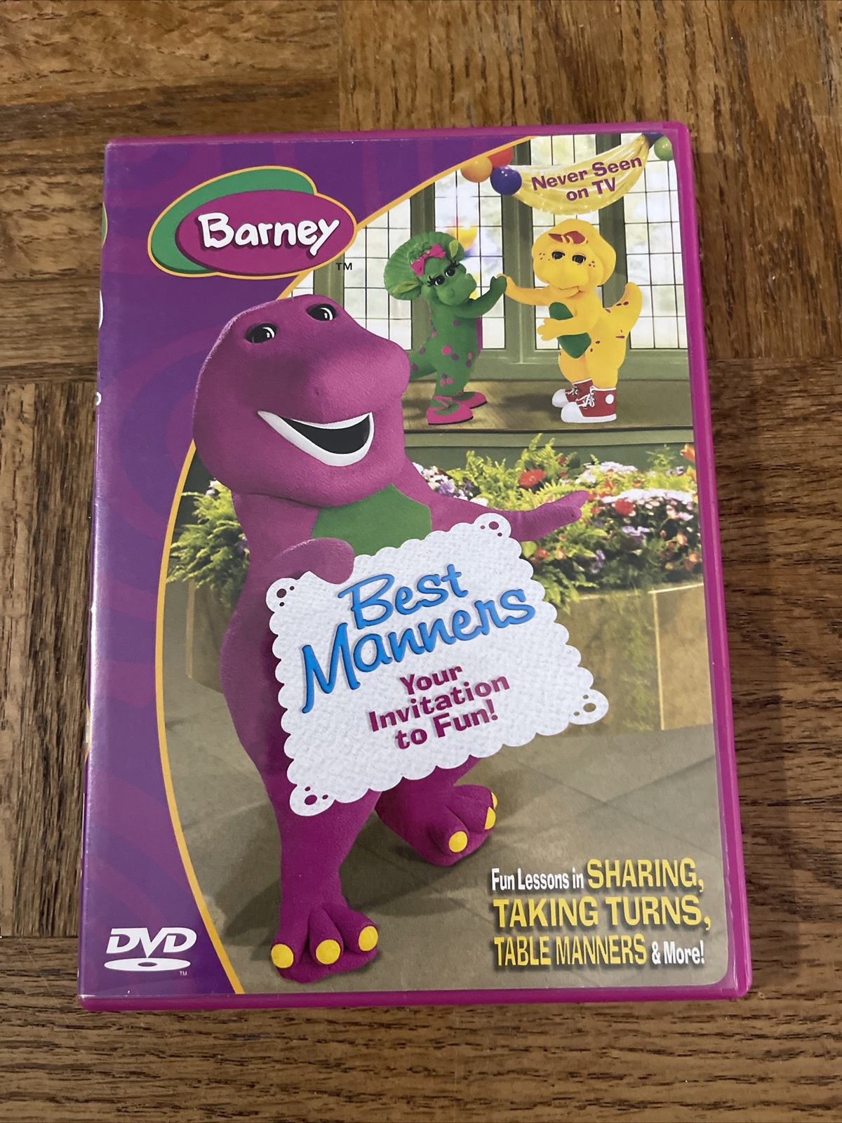 Barney Best Manners DVD 45986028181| eBay