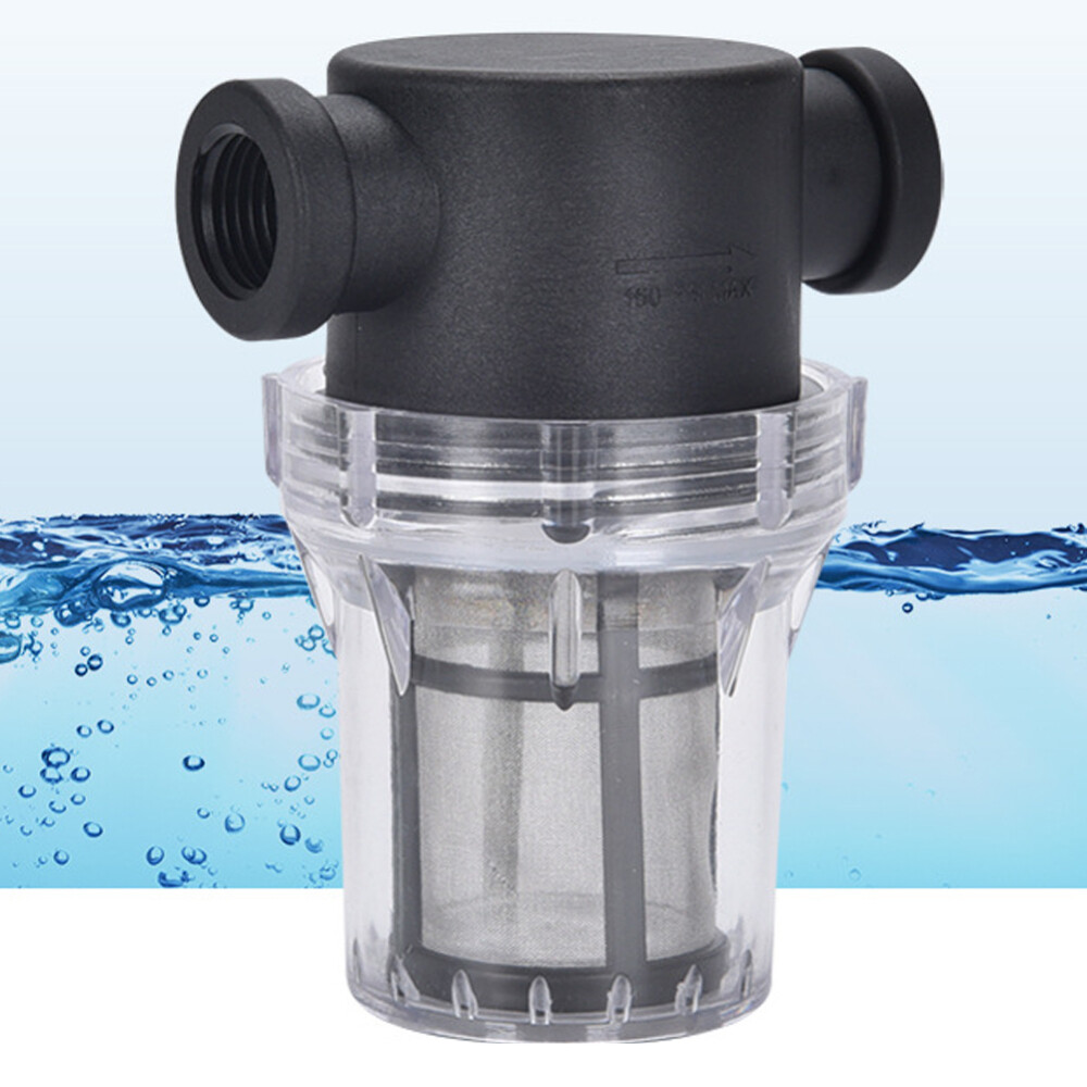 Inline Mesh Strainer Water Pump Filter Garden Irrigation Safety High ...