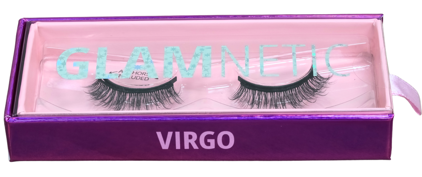 1 Pair Glamnetic Virgo Short Wispy 12mm 6 Magnet Reusable Comfort Fit Lash Bands | eBay