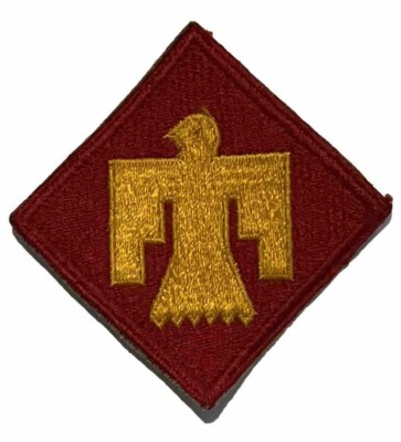 WWII US Army 45th Infantry Division Shoulder Sleeve Insignia WW2 | eBay