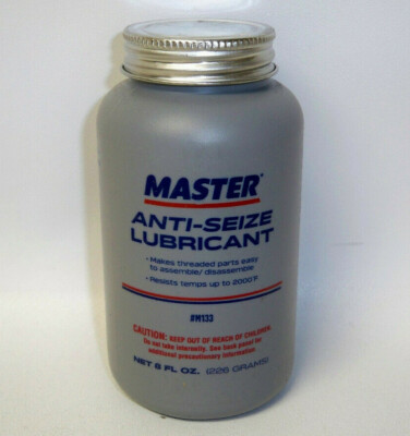 Master Anti-Seize Lubricant M133 8 fl oz. MADE IN THE USA | eBay