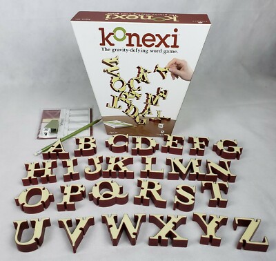 Konexi The Gravity Defying 3D Word Building Family Game Zimzala 2010 ...