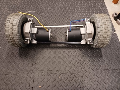 Robotic Platform DC 24 Volt Motors Primo Droid Robot Motors Parts Lot ...