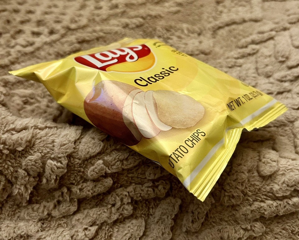 Rare Collect Factory Flaw Sealed Empty Lay’s Classic Potato Chip Bag ...
