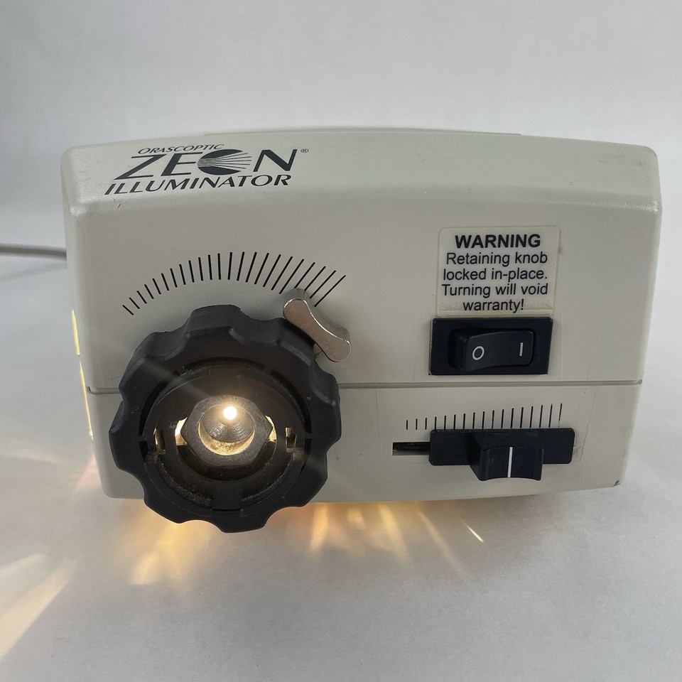 Zeon Orascoptic Illuminator With Light | eBay