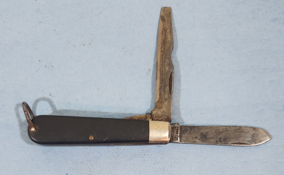 Camillus 2 Blade Knife TL-29 Lineman Electrician Knife | eBay