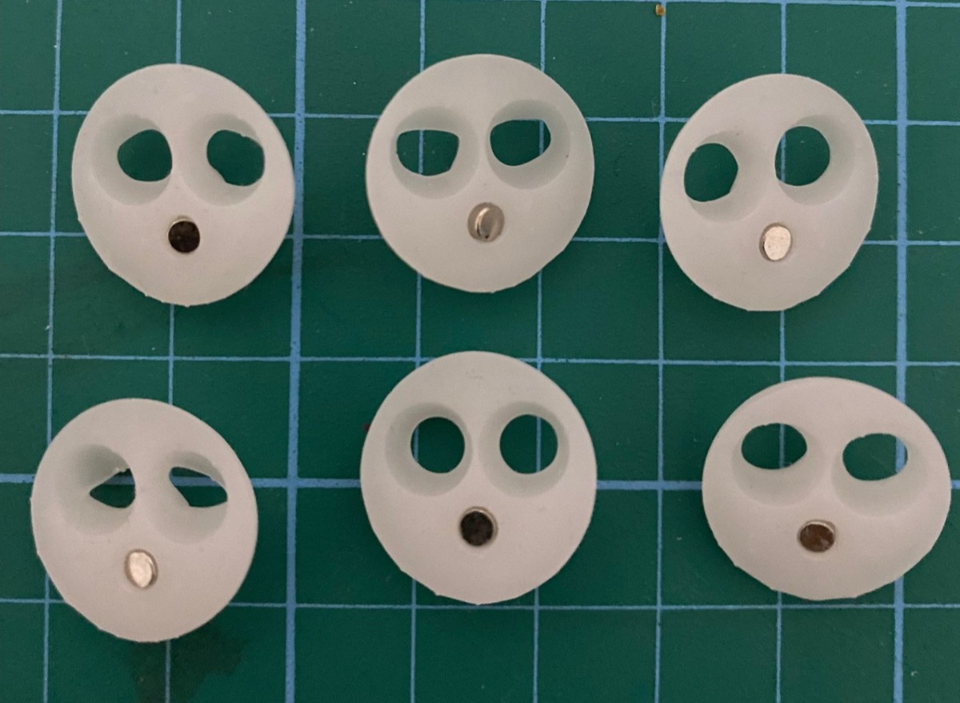 Custom HO/OO Magnetic Bachmann Thomas Face Set of Six | eBay