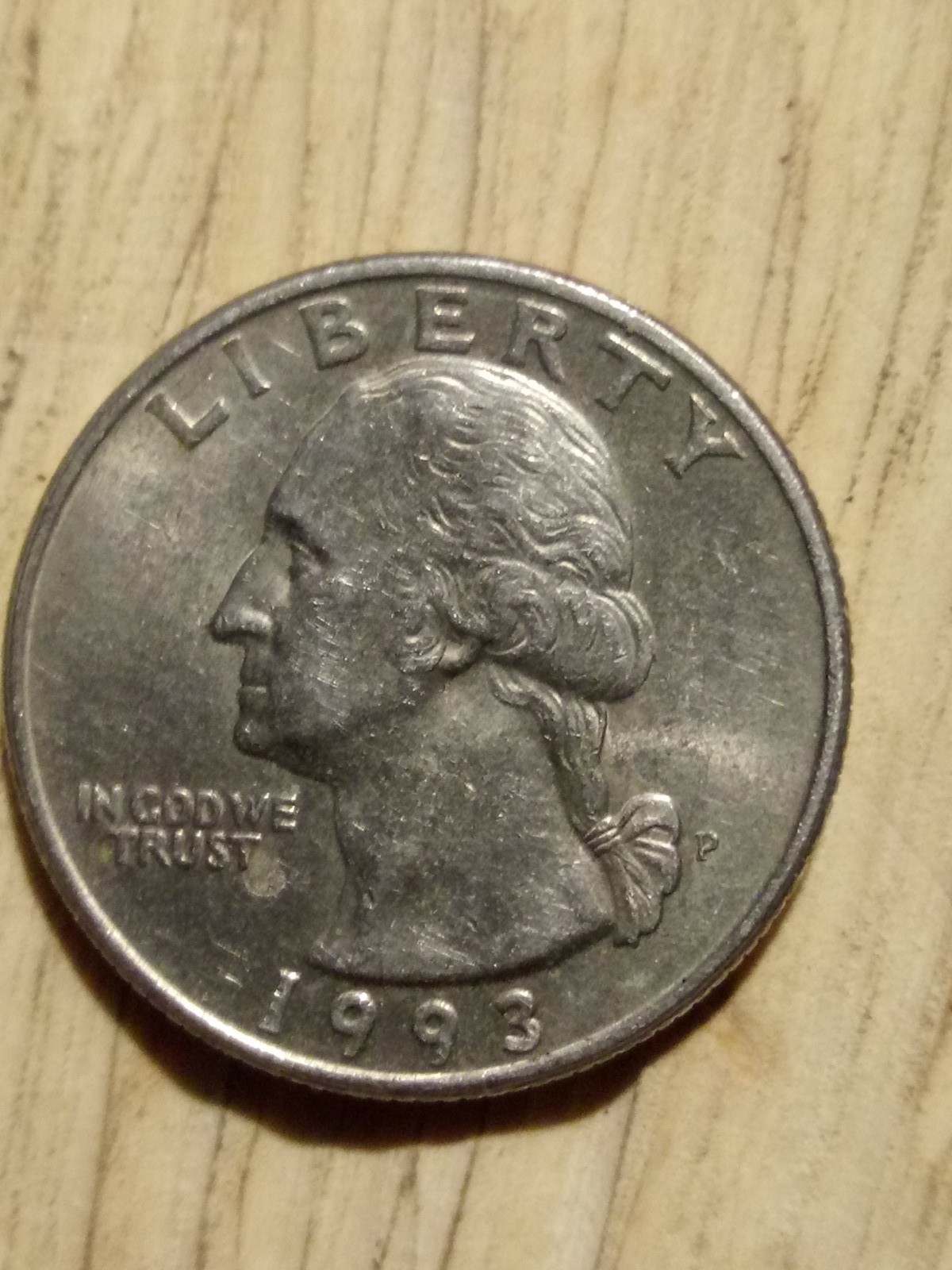 1993 P Quarter Errors | eBay