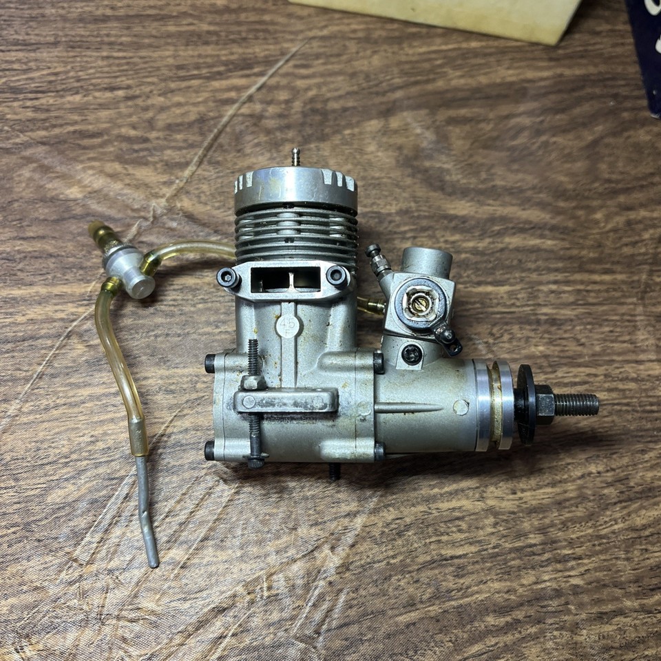 OS Engine MAX 45 SF ABC 2 STROKE GLOW MODEL AIRPLANE ENGINE For Parts ...